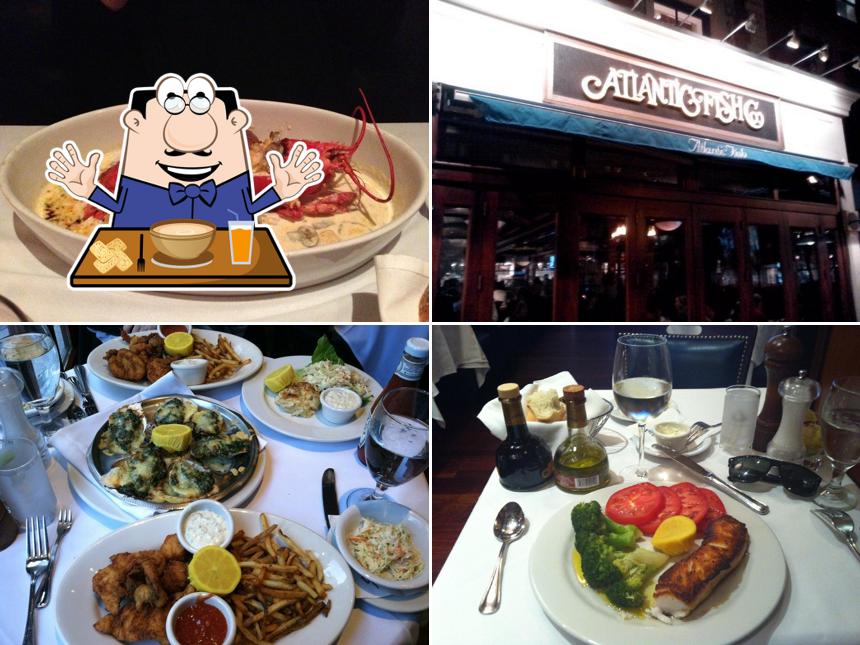 Atlantic Fish Company, Boston - Restaurant menu, prices and reviews