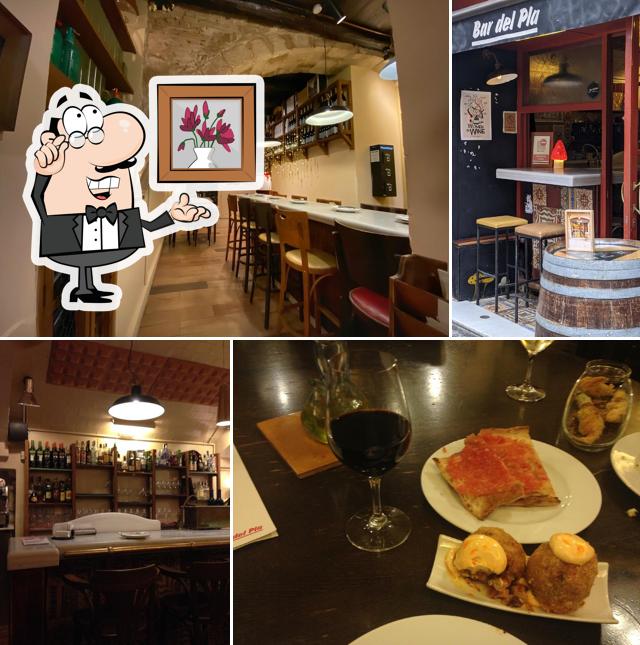Bar del Pla, Barcelona, Jaume I - Restaurant menu, prices and reviews