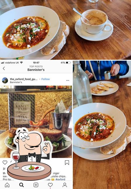 Bannisters, Oxford - Restaurant menu, prices and reviews