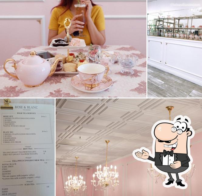 Rose & Blanc Tea Room & Venue in Los Angeles - Restaurant menu and reviews