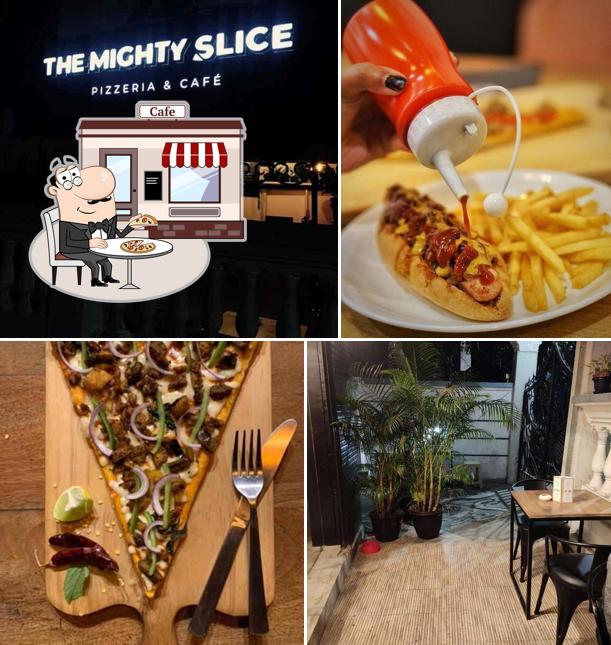 The Mighty Slice, Kolkata - Restaurant reviews