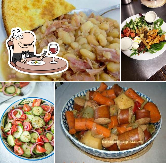 Yellow Brick Cafe in Scottsburg - Restaurant menu and reviews