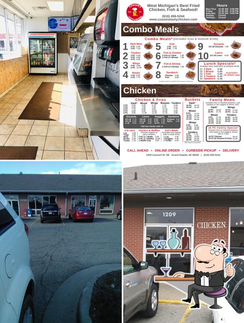 Top 10 restaurants with fried chicken in Grand Rapids, january 2025 ...