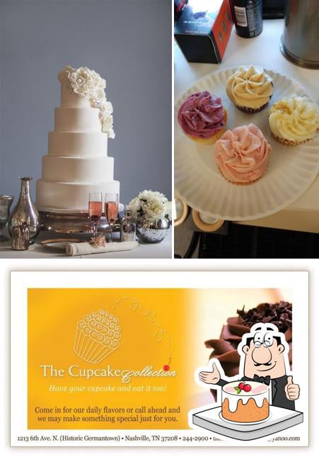 The Cupcake Collection, 1213 6th Ave N in Nashville - Restaurant menu ...