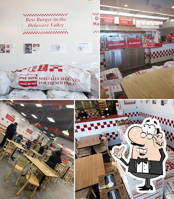 Five Guys, 29491 Plymouth Rd in Livonia - Restaurant menu and reviews