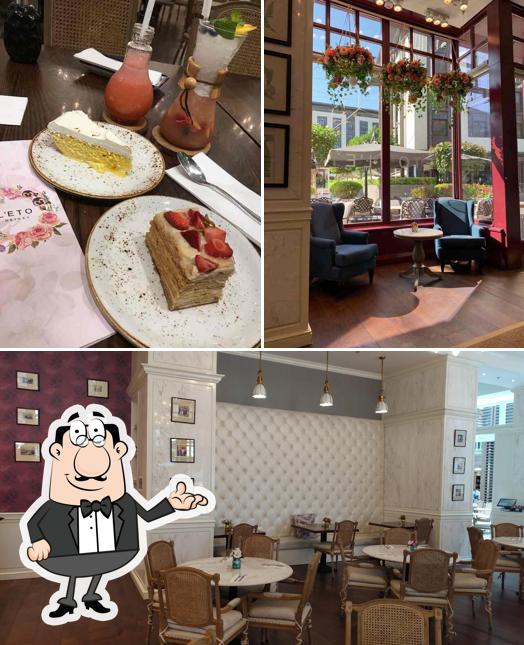 Restaurante L'ETO, Dubai, City Walk Mall - 16 Al Safa St - Carta del ...