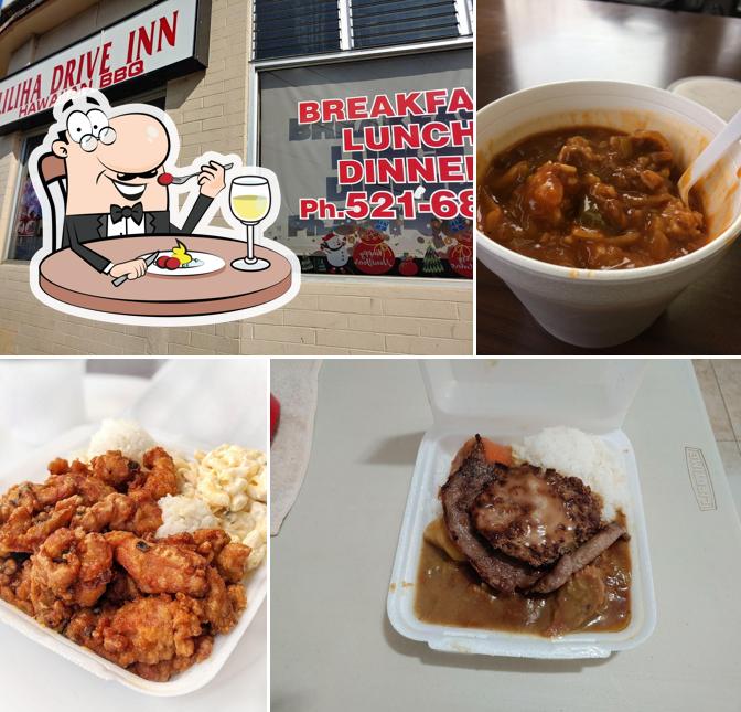 Liliha Drive Inn, Honolulu - Restaurant menu, prices and reviews