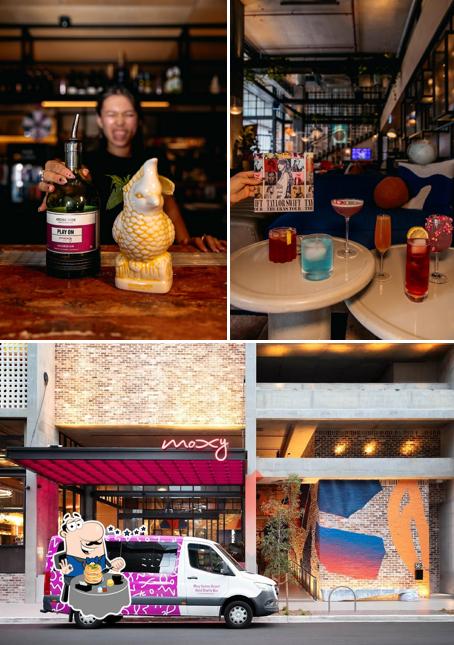 MOXY Kitchen & Bar Moxy, Mascot - Restaurant menu, prices and reviews