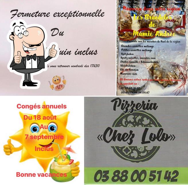 Pizzeria Chez LoLo, Herbitzheim - Restaurant menu, prices and reviews