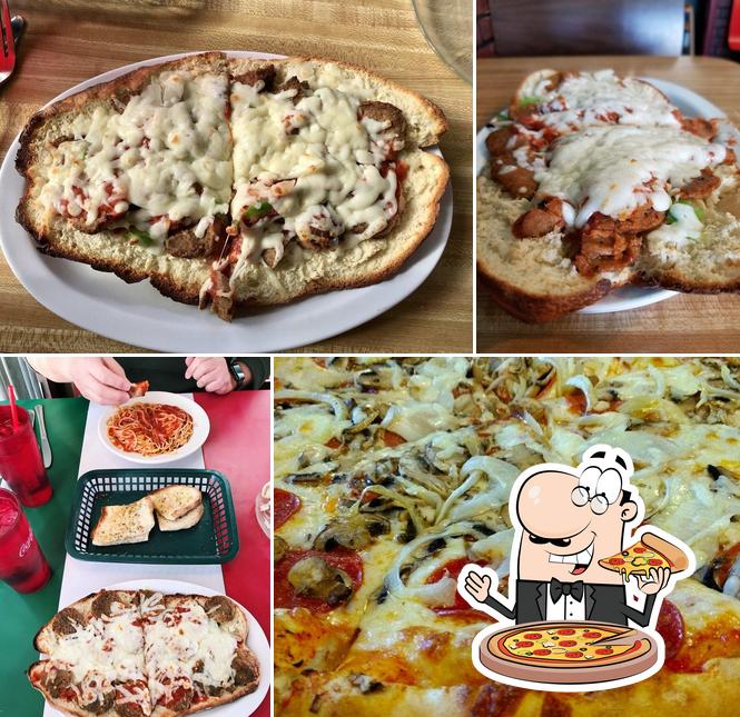 Menu of Rico's Pizzeria & Italian Kitchen, Englewood - reviews and ratings