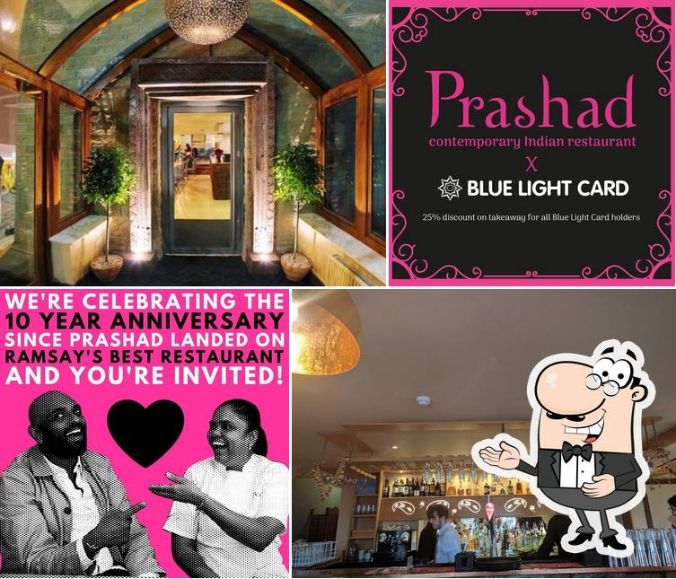 Prashad in Drighlington - Restaurant menu and reviews