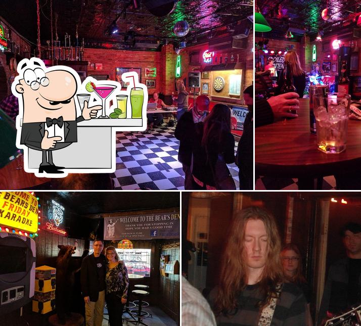 Bear's Den, Tiffin - Restaurant menu, prices and reviews