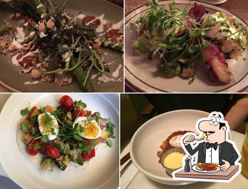 Café Parvis in Montréal - Restaurant menu and reviews