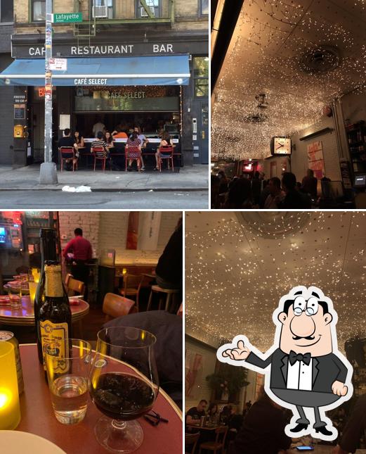 Cafe Select, New York City - Restaurant menu, prices and reviews