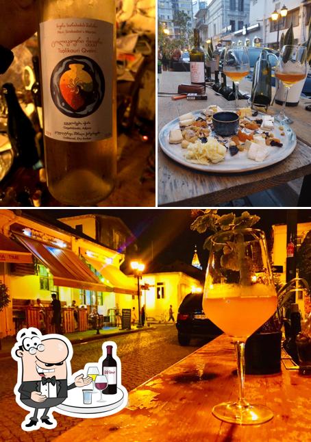 Garage Wines restaurant, Batumi - Restaurant menu and reviews
