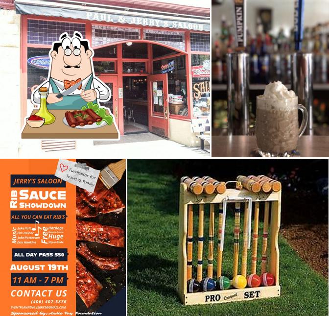 Paul & Jerrys Saloon, Jerome - Restaurant menu, prices and reviews