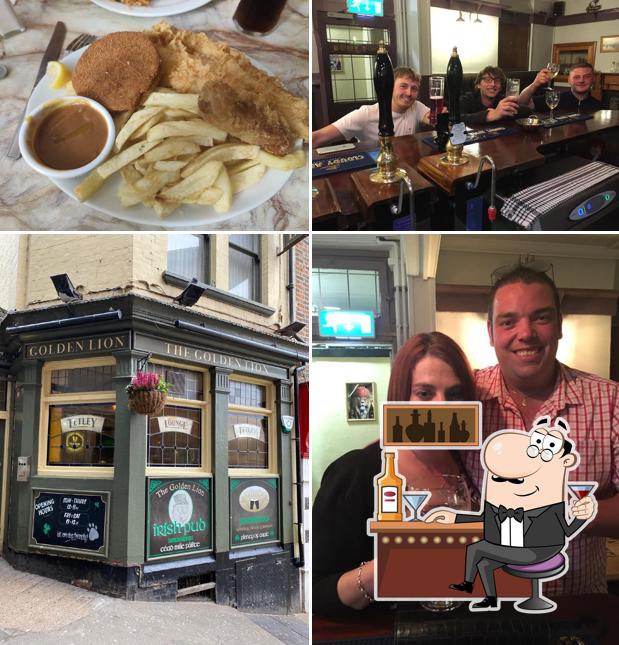 The Golden Lion, Whitby - Restaurant menu, prices and reviews