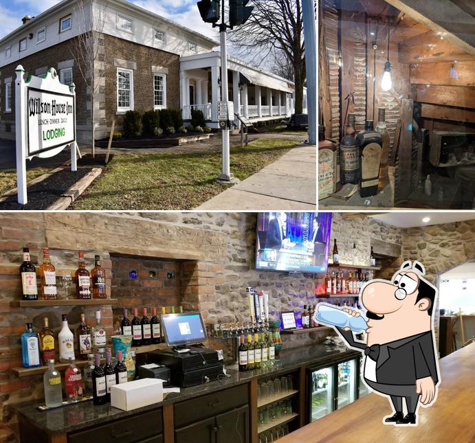 Wilson House Restaurant and Inn in Wilson - Restaurant menu and reviews