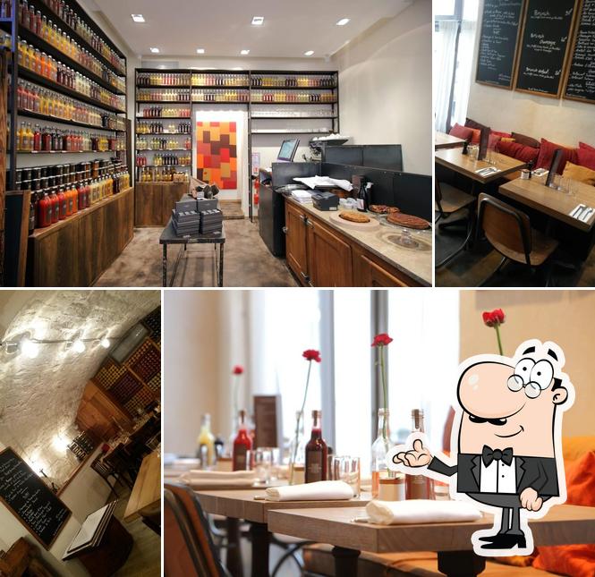 Alain Milliat Boutiques restaurant, Paris, 159 Rue de Grenelle ...