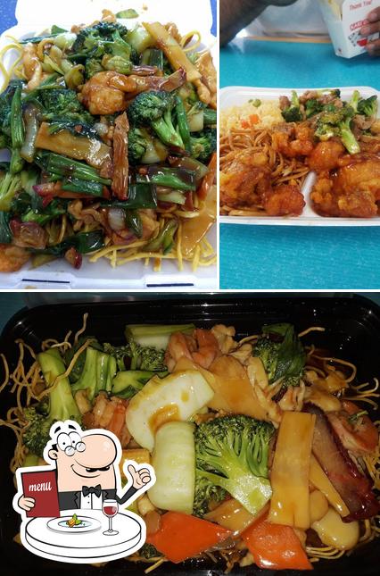 China One Express in Taft - Restaurant menu and reviews