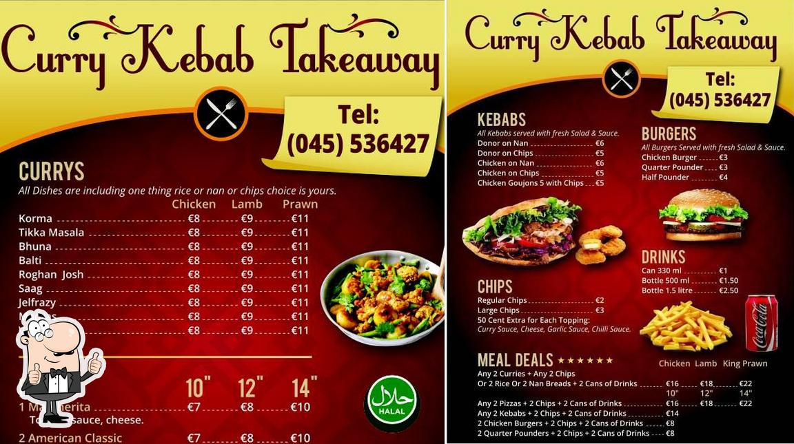 Curry Kebab Takeaway in Monasterevin