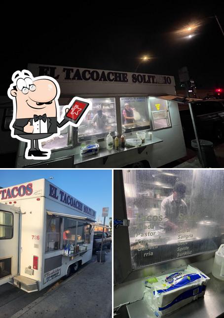 El Tacoache taco truck in East Los Angeles - Restaurant reviews