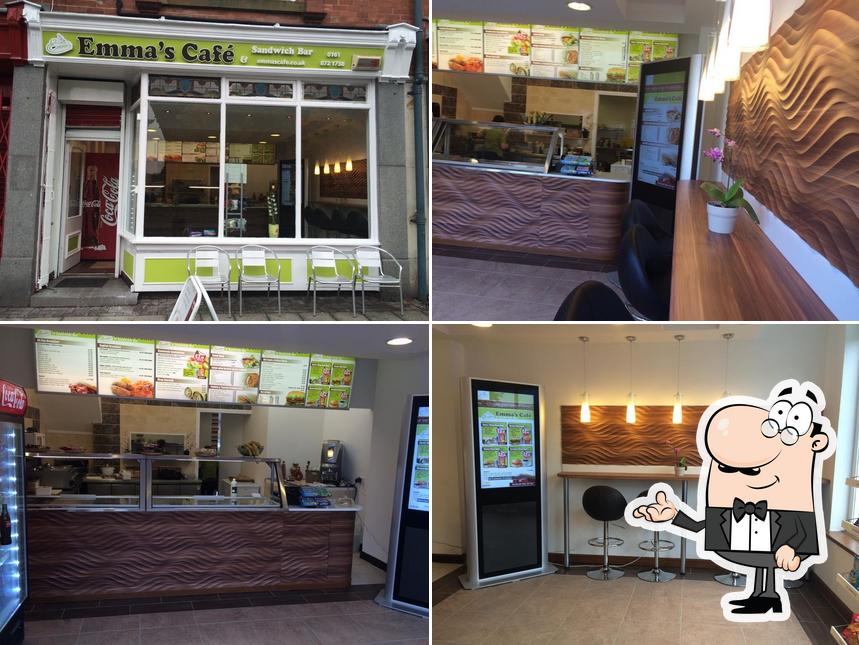 Emma's Cafe, Manchester - Restaurant menu, prices and reviews