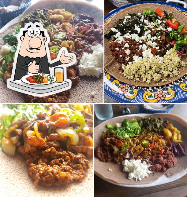 GEEZ Ethiopian and Eritrean Cuisine in Calgary - Restaurant menu and ...