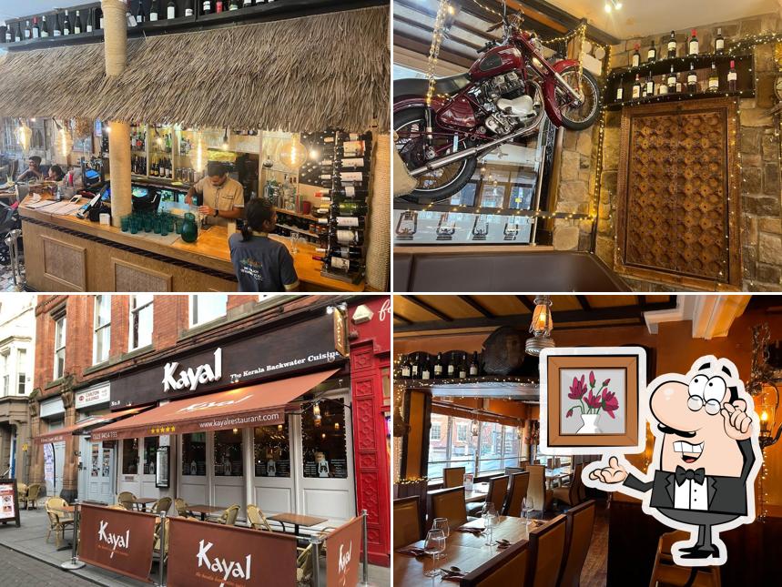 Kayal, Nottingham - Restaurant menu, prices and reviews