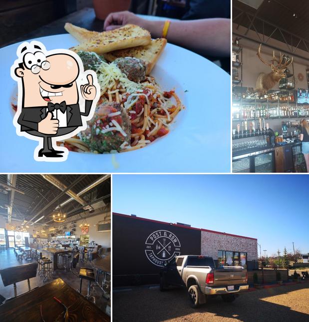 Post & Row Local Taphouse in Dawson Creek - Restaurant menu and reviews