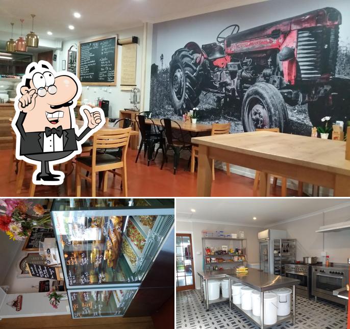 Red Tractor Cafe & Deli, Paeroa - Restaurant menu, prices and reviews