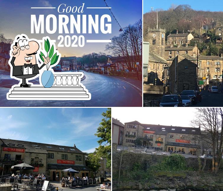 The Old Bridge Inn in Holmfirth - Restaurant menu and reviews