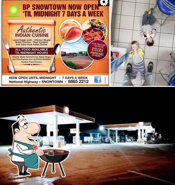 Shell Roadhouse Snowtown in Snowtown - Restaurant reviews