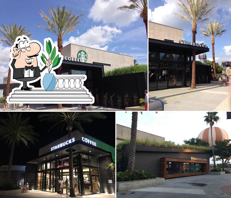Starbucks, 1501 E Buena Vista Dr in Lake Buena Vista - Restaurant menu ...