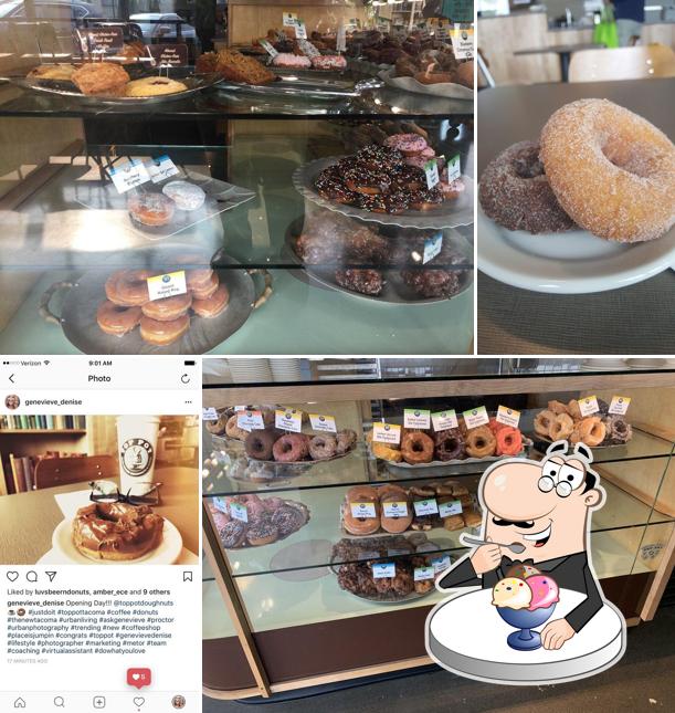 Top Pot Doughnuts, Tacoma - Restaurant menu, prices and reviews