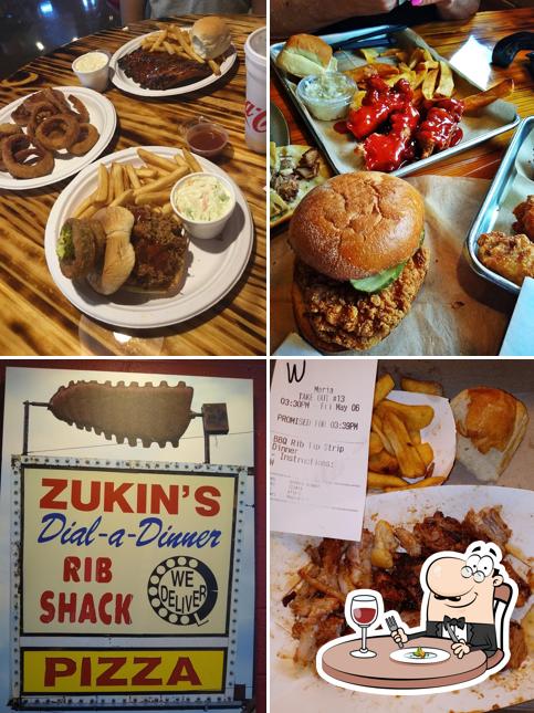 Zukin's Rib Shack, Livonia - Restaurant menu, prices and reviews
