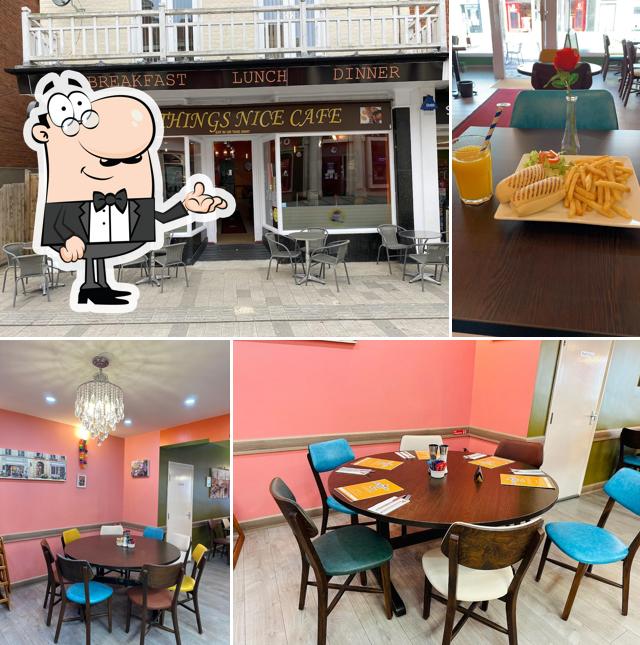 All Things Nice Cafe, Felixstowe - Restaurant menu, prices and reviews