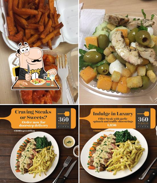 360 Degrees Cafe, White Plains - Restaurant menu, prices and reviews