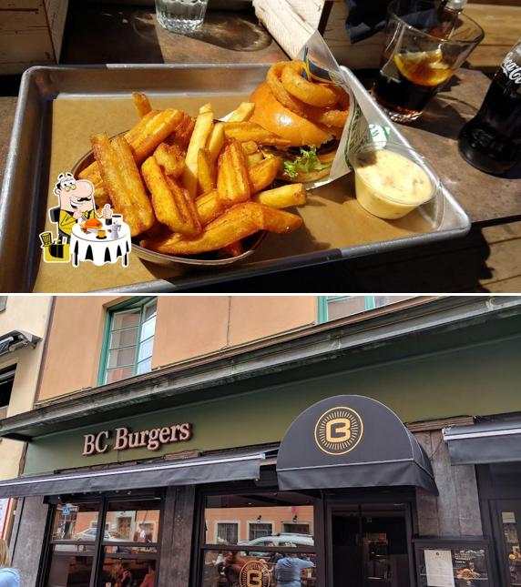 BC Burgers, Stockholm - Restaurant menu, prices and reviews