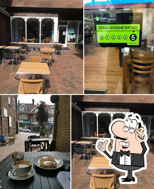 Courtyard Coffee Shop, Uckfield - Restaurant menu, prices and reviews