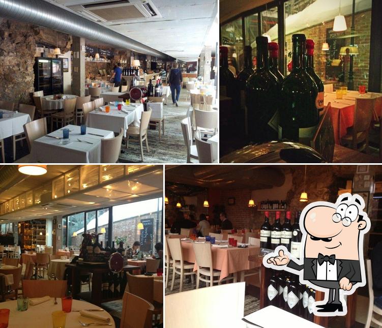 Cervetti, Moscou - Menu du restaurant, prix et avis