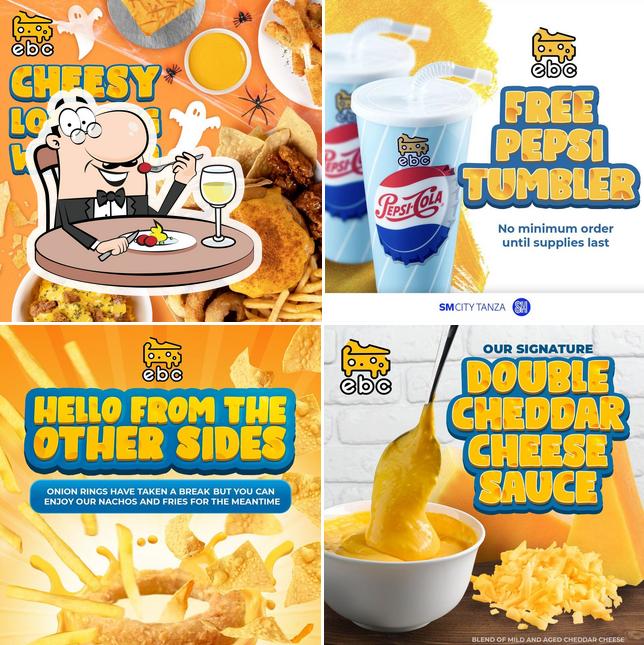 EBC (Everything But Cheese), Manila - Restaurant menu, prices and reviews