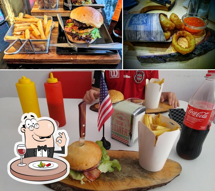 Jeff's Burger fast food, Ottobrunn - Restaurant menu and reviews