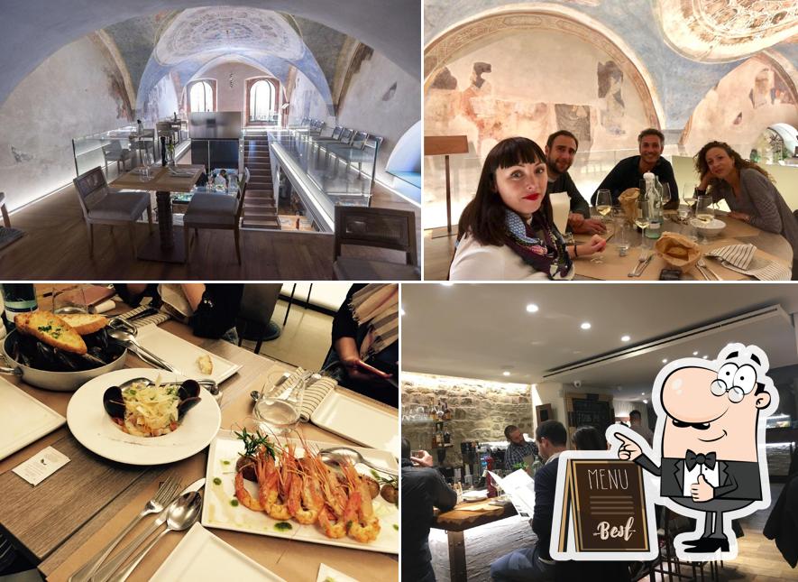 Fishing Lab Alle Murate restaurant, Florence - Restaurant menu and reviews