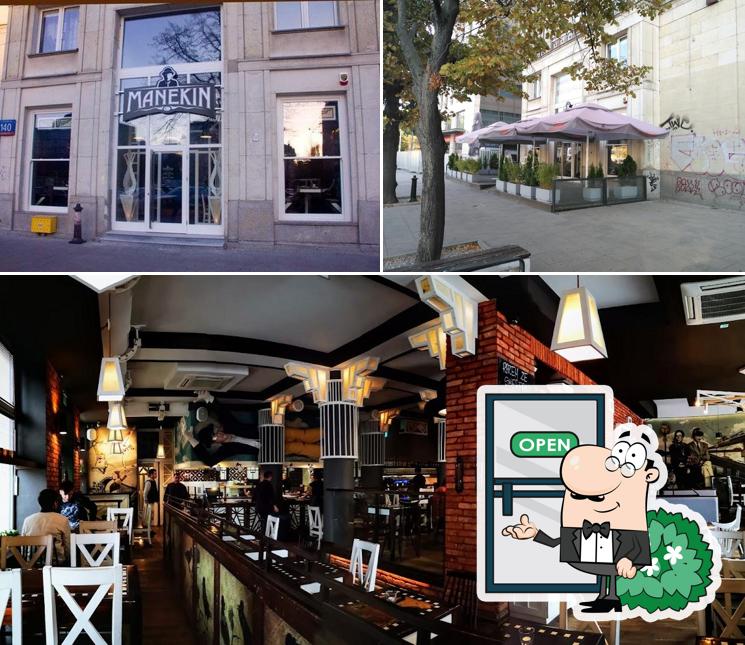 Manekin, Warsaw, Świętokrzyska - Restaurant menu, prices and reviews