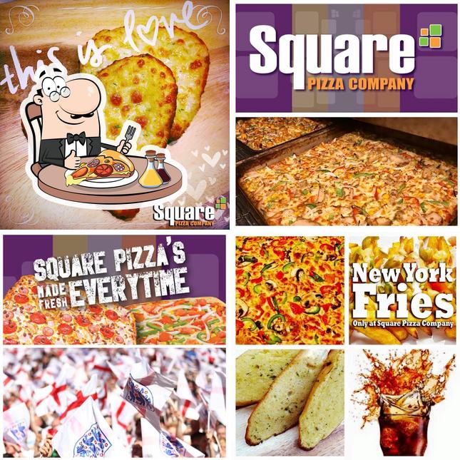 Square Pizza Company, Leicester - Restaurant menu, prices and reviews