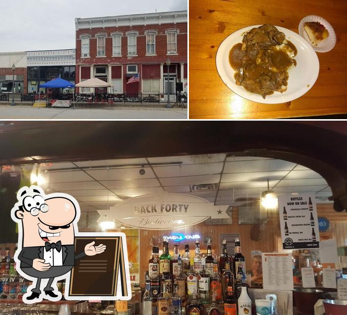 Back Forty Bar & Grill, Macedonia - Restaurant menu, prices and reviews