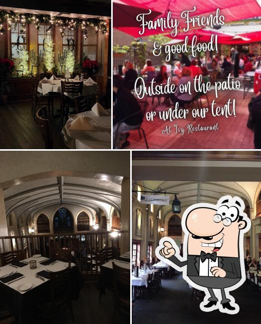 Ivy Restaurant, Wheaton - Restaurant menu, prices and reviews