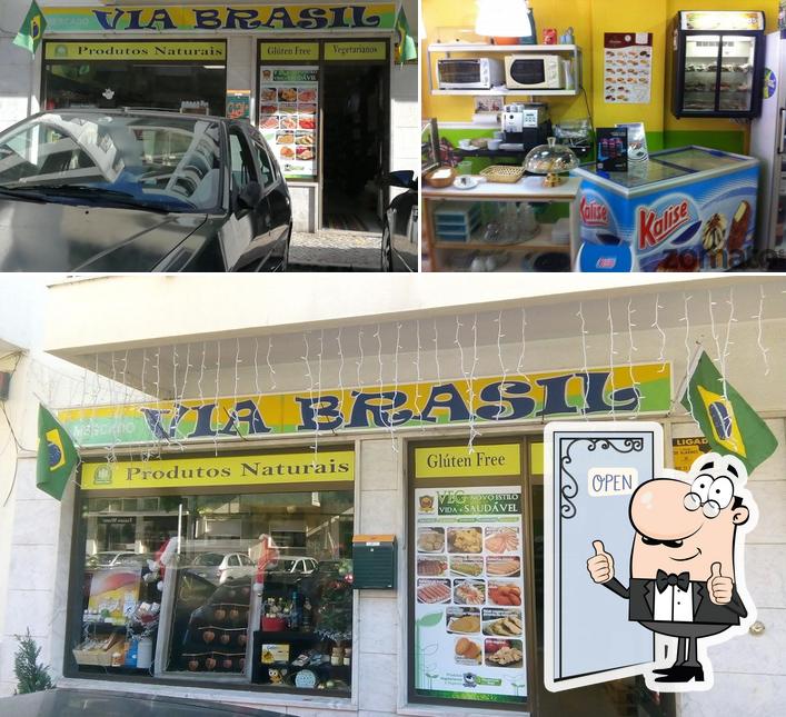 Mercado Via Brasil, Algueirão-Mem Martins - Menu do restaurante, preços ...