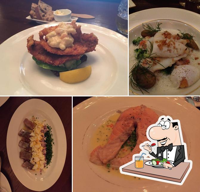 Olympen Bar & Restaurant, Oslo - Restaurant menu and reviews